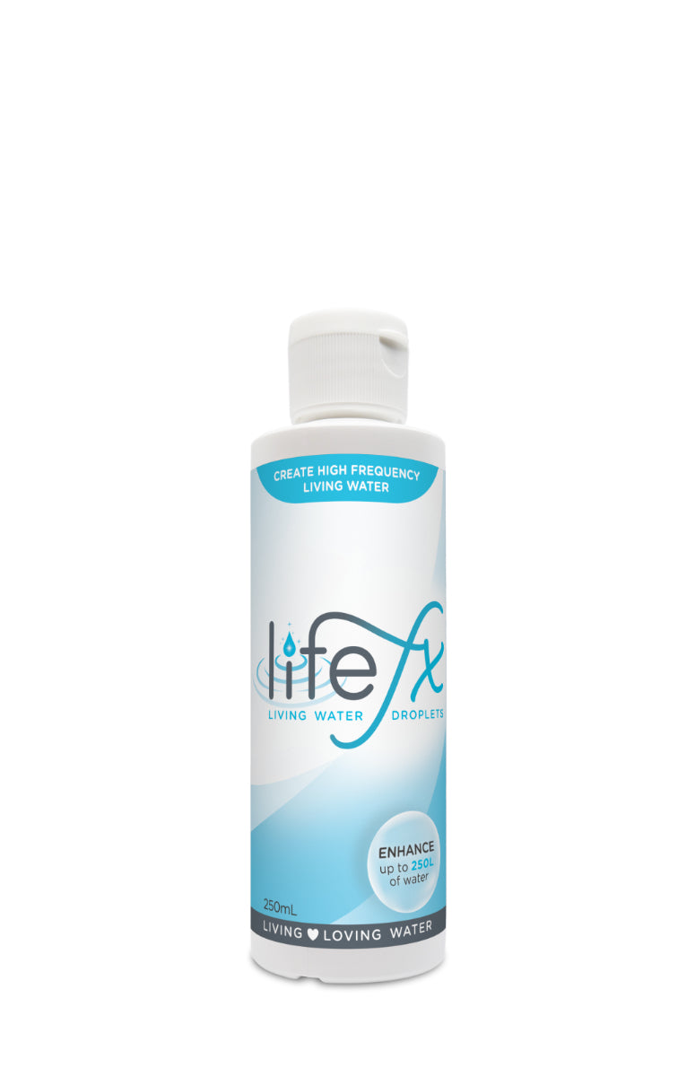 LifeFX Living Water Droplets 250mL | Purify, Structure, Hydrate ...